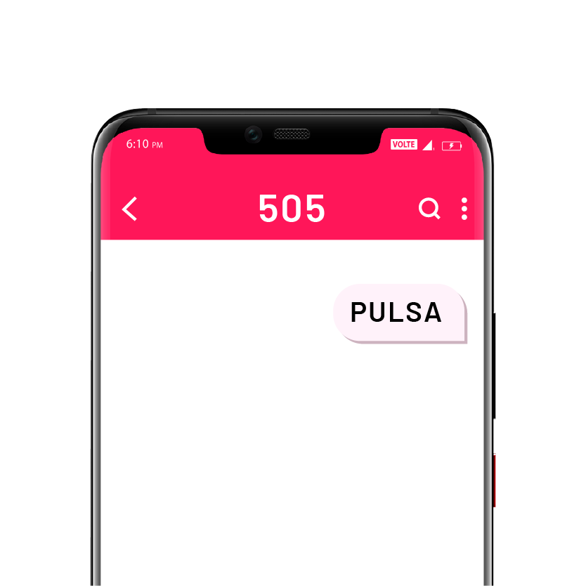 Pulsa / Data Darurat - smartfren