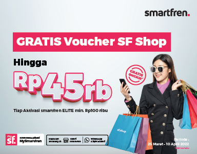 Paket promo Internet/Telpon/SMS/Roaming Terbaru - smartfren