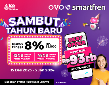 Promotion – smartfren