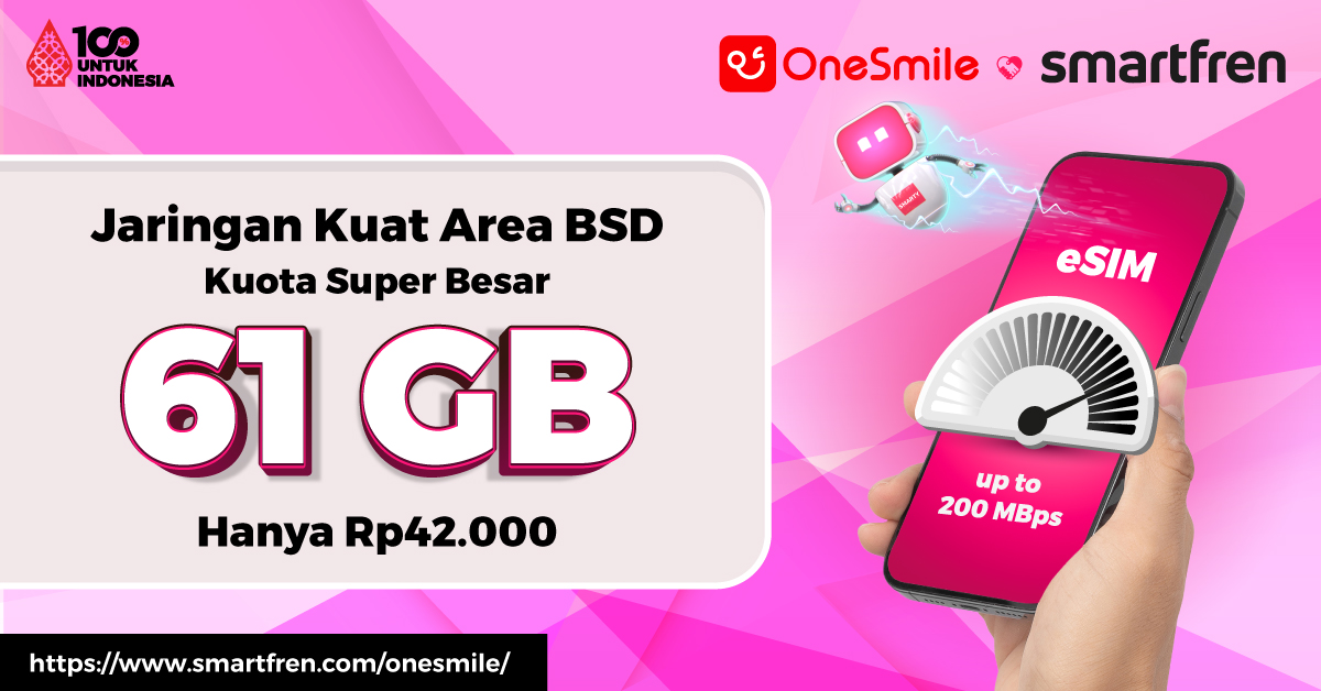 onesmile – smartfren