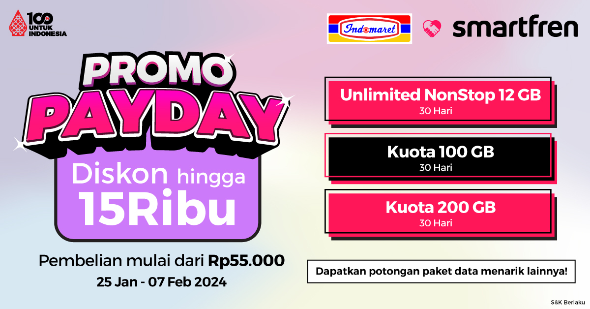 Promotion – smartfren