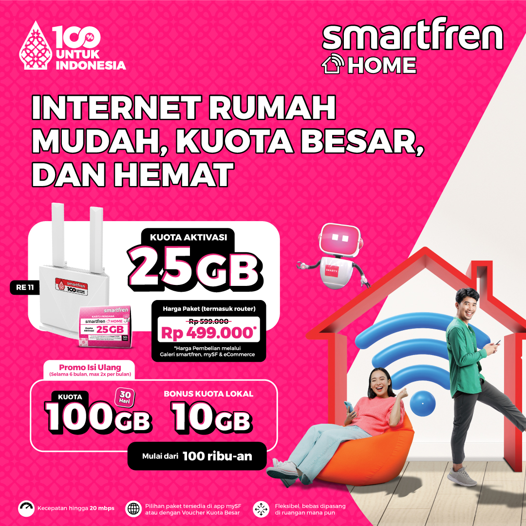 smartfren home - smartfren