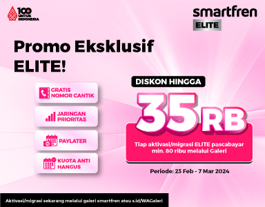 Promotion – smartfren