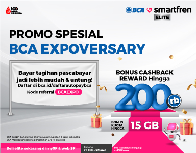 Promotion – smartfren
