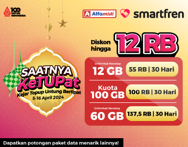 Promotion – smartfren