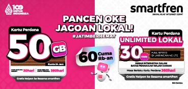 Smartfren - Beli Kartu Perdana, eSIM & Paket Internet
