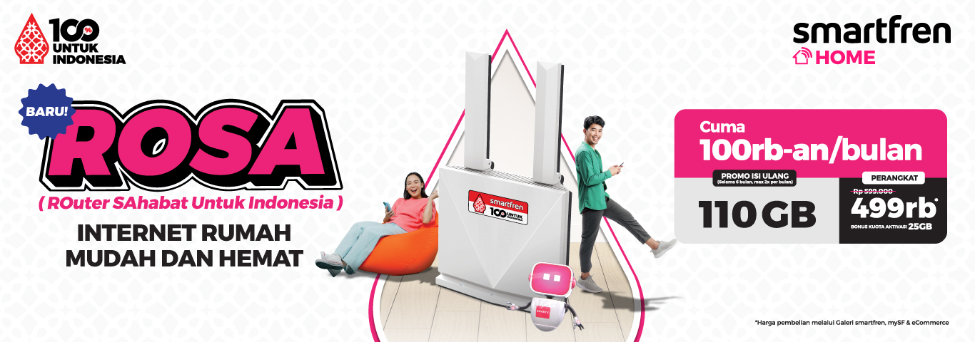 Smartfren - Beli Kartu Perdana, eSIM & Paket Internet