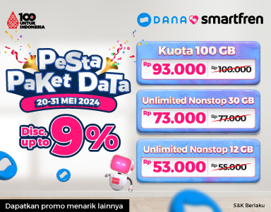 Promotion – smartfren