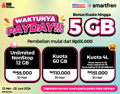 Promotion – smartfren