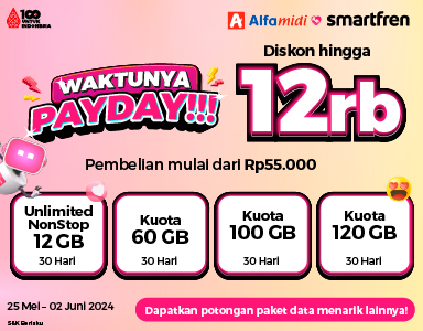 Promotion – smartfren