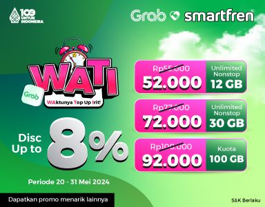 Promotion – smartfren