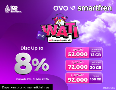 Promotion – smartfren