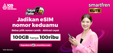 Smartfren - Beli Kartu Perdana, eSIM & Paket Internet