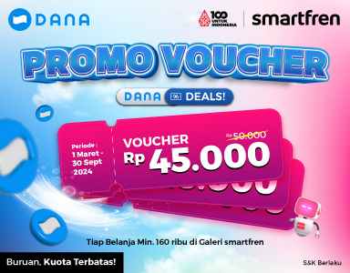 Paket promo Internet/Telpon/SMS/Roaming Terbaru - smartfren