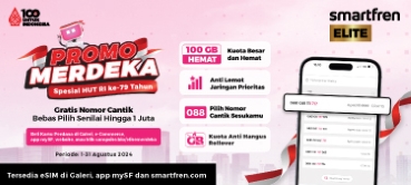 Smartfren - Beli Kartu Perdana, eSIM & Paket Internet