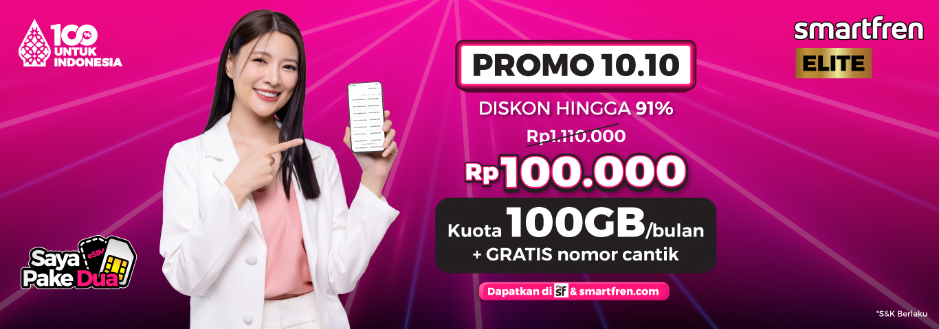Smartfren - Beli Kartu Perdana, eSIM & Paket Internet