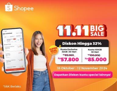 Paket promo Internet/Telpon/SMS/Roaming Terbaru - smartfren