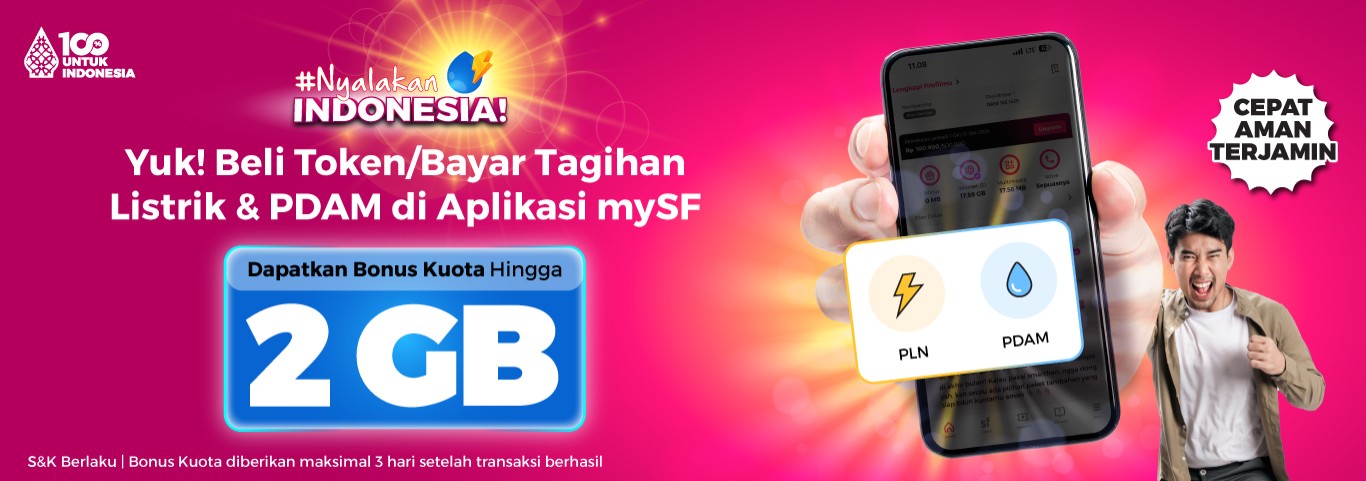 Smartfren - Beli Kartu Perdana, eSIM & Paket Internet