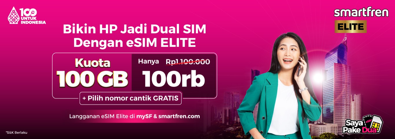Smartfren - Beli Kartu Perdana, eSIM & Paket Internet