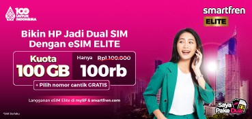 Smartfren - Beli Kartu Perdana, eSIM & Paket Internet