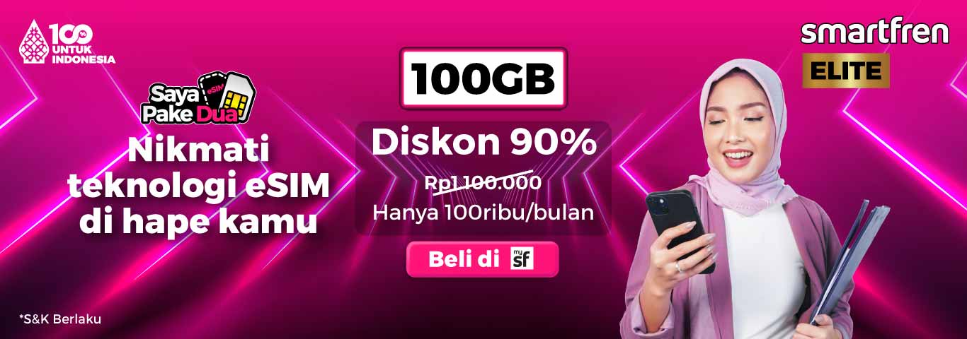 Smartfren - Beli Kartu Perdana, eSIM & Paket Internet
