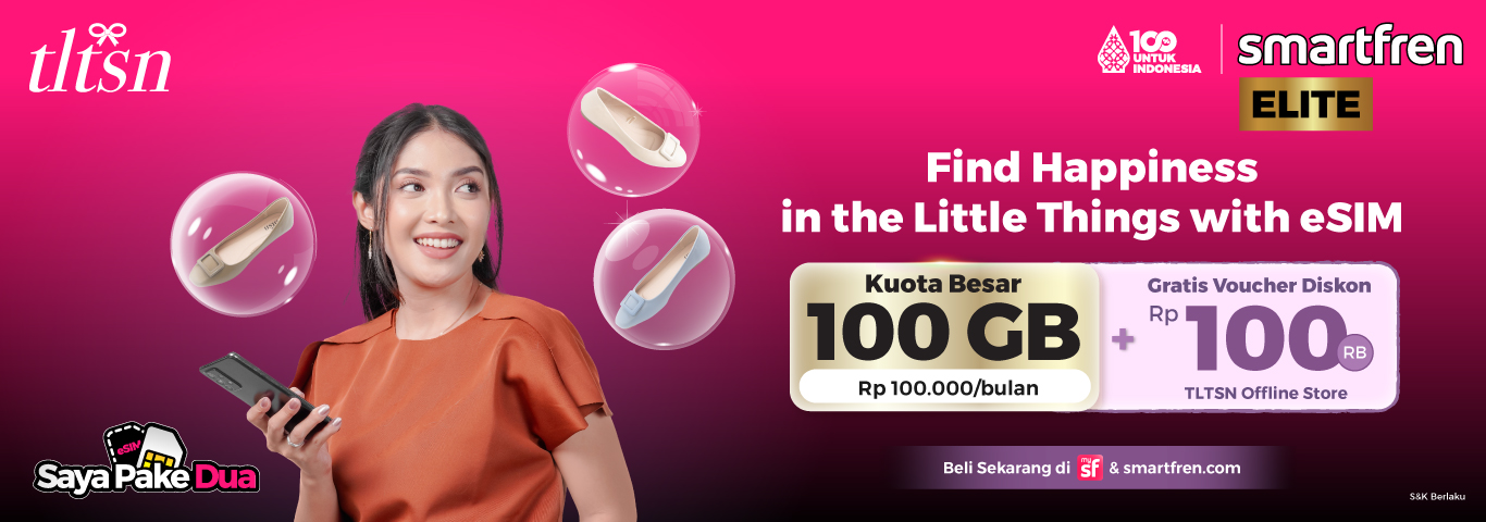 Smartfren - Beli Kartu Perdana, eSIM & Paket Internet