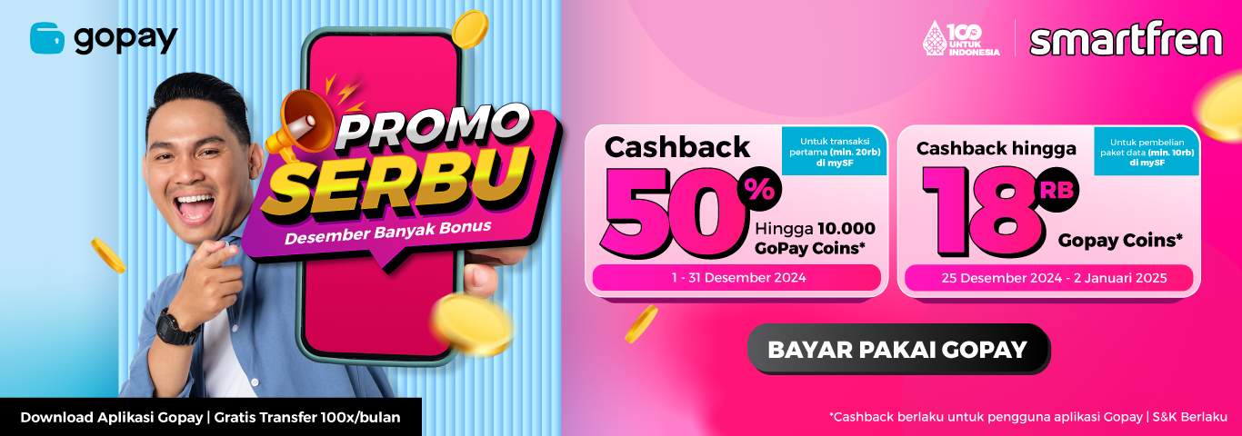 Smartfren - Beli Kartu Perdana, eSIM & Paket Internet