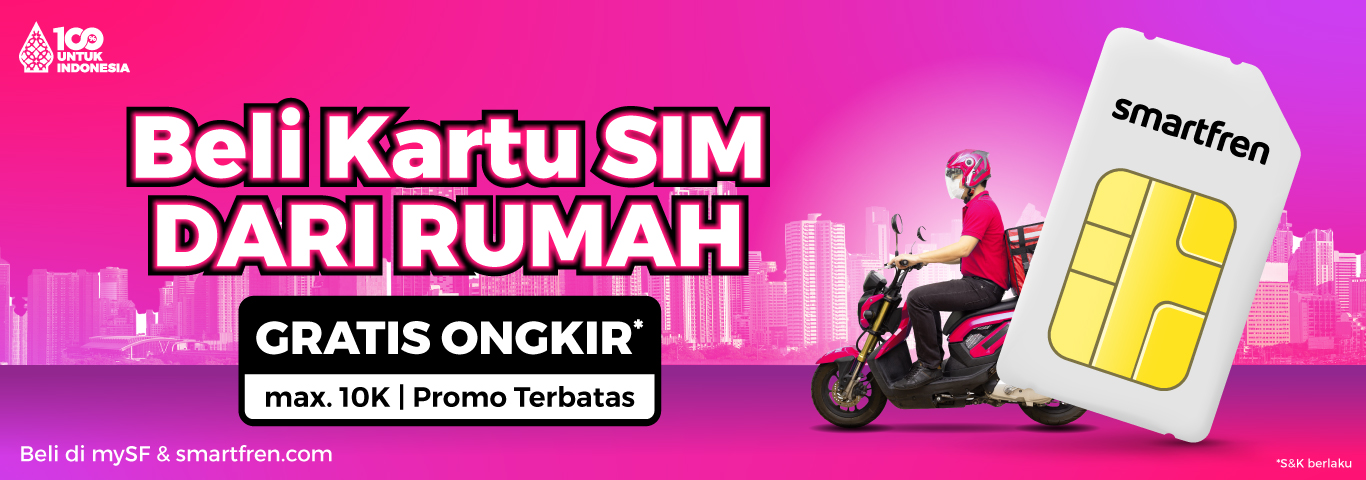 Smartfren - Beli Kartu Perdana, eSIM & Paket Internet