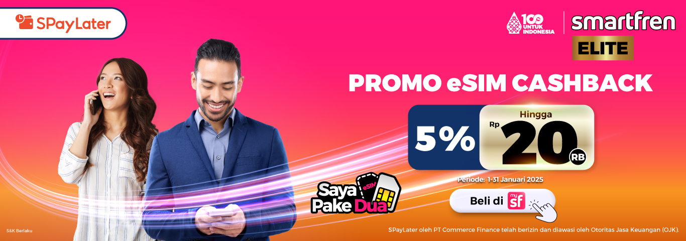 Smartfren - Beli Kartu Perdana, eSIM & Paket Internet