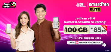 Smartfren - Beli Kartu Perdana, eSIM & Paket Internet